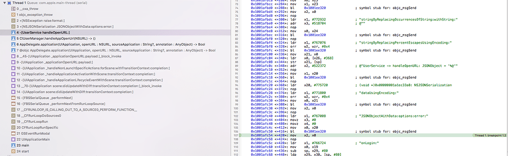 Facebook easy login crash swift - iOS - Backendless Support