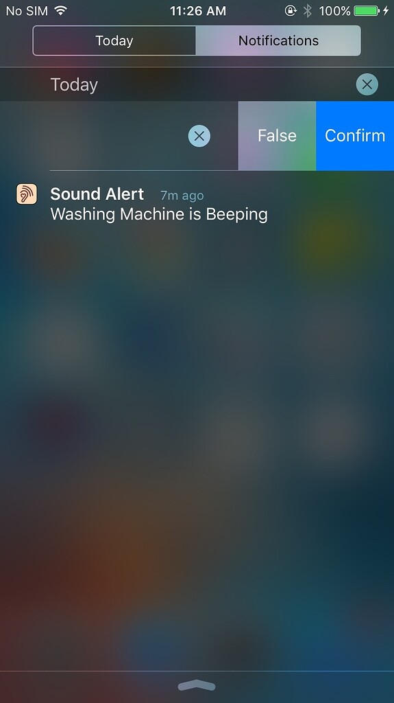 How to show Confirm / False options for Push Notifications? - General - Backendless Support