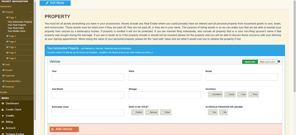 How to create a multistep form - UI Builder - Backendless Support