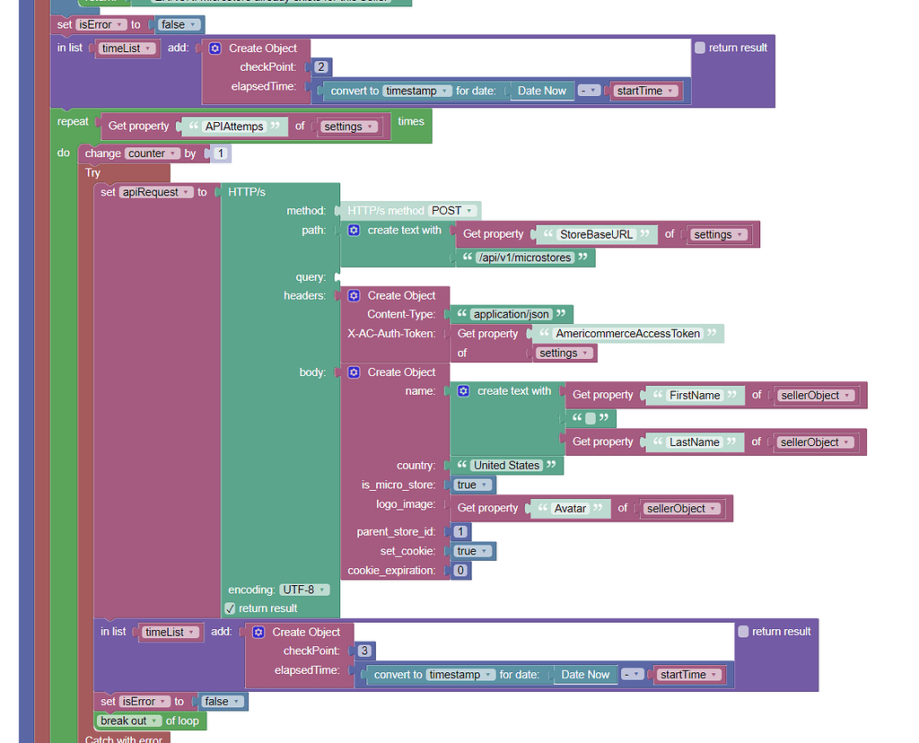 Diagnosing very long (20-50 second) network API calls - UI Builder - Backendless Support