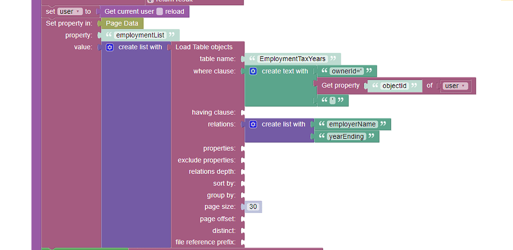 Loop not working as expected - UI Builder - Backendless Support