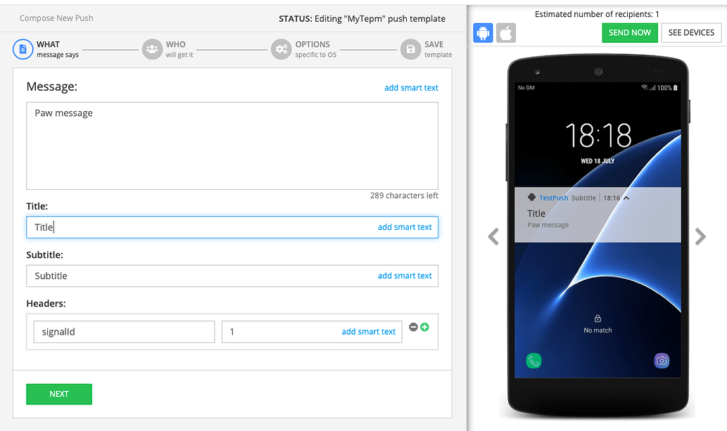 Obtaining Custom Notification Header In Android Page 2 Push Notifications Backendless Support