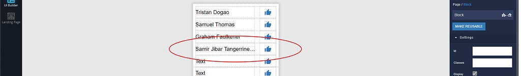 Overflow in CSS shows in UI Builder but not on desktop preview ...