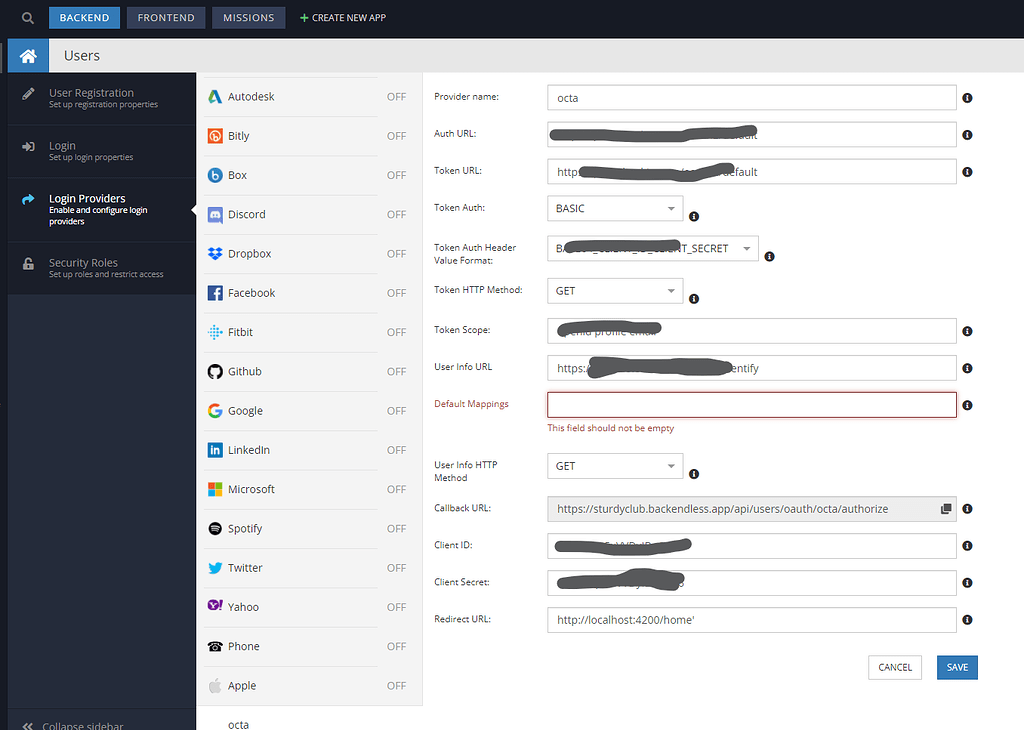 How to use New Login provider for Users - JavaScript - Backendless Support