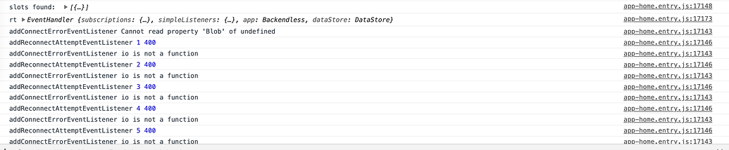Backendless RT not working for me in JS SDK - JavaScript - Backendless ...