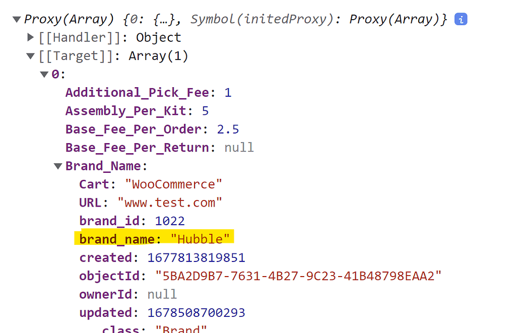 Data Binding for Nested Properties - UI Builder - Backendless Support