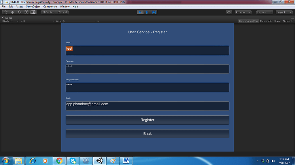 error 2002 message version is disabled or provided wrong applicaton info - General - Backendless ...