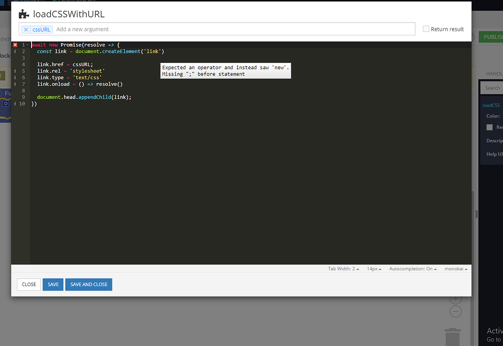 How to import the MapBox component into a UI Builder page problem - General - Backendless Support