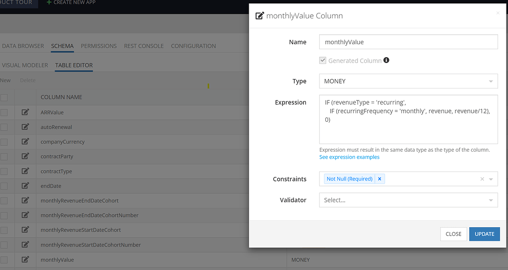 Table Column is not marked with "Generated" in the Table Editor if Data Type is Money - Bug ...