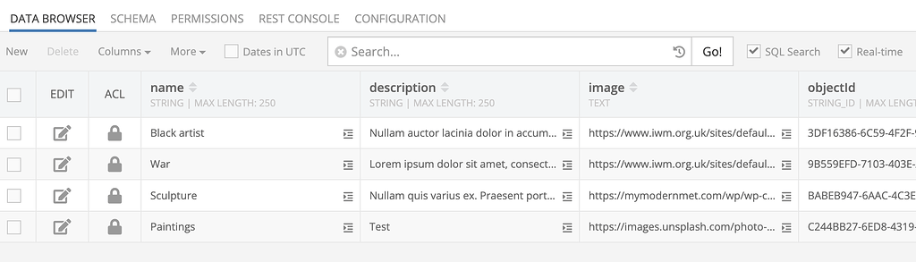 Struggling to return all items in table that satisfy linked condition - Flutter - Backendless ...