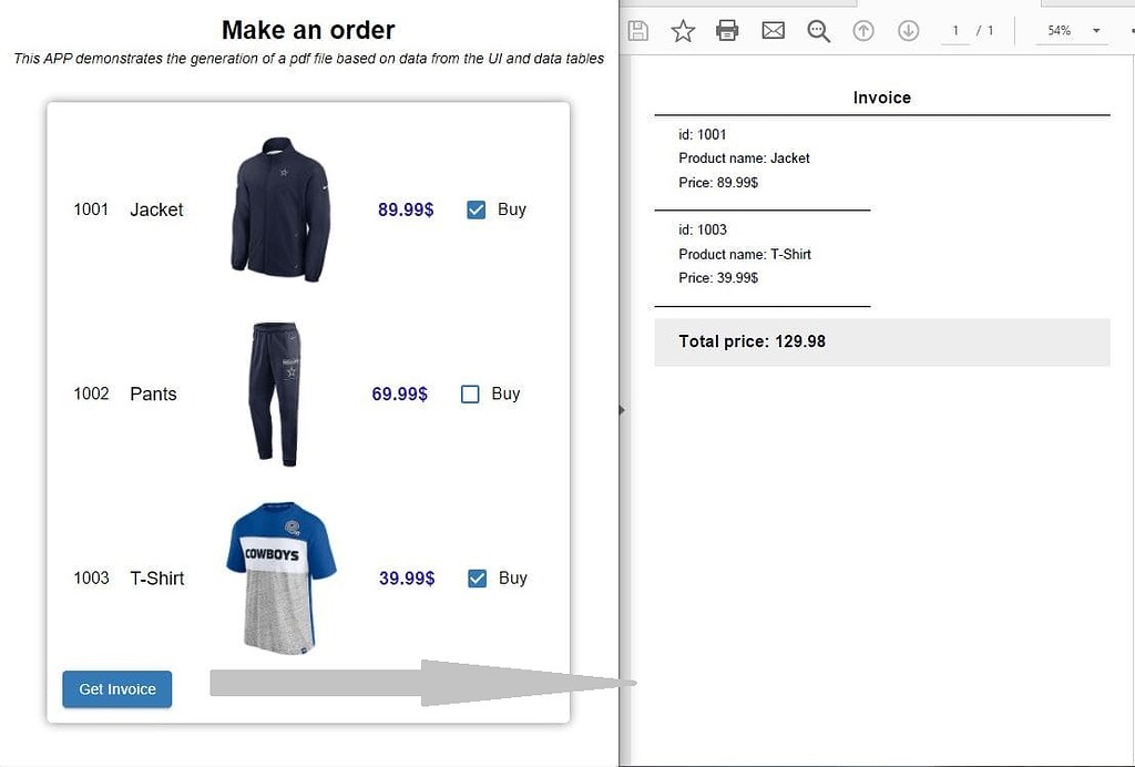 How to create a PDF document in the Backendless - cookbook - Backendless Support