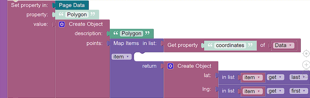 Leaflet Polygon Logic - Codeless - Backendless Support