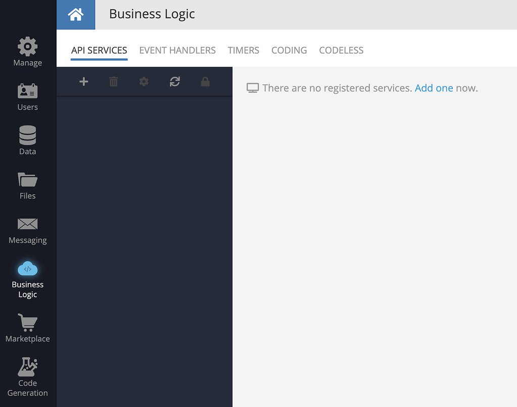 All API Services wiped on deployment failure - Codeless - Backendless Support
