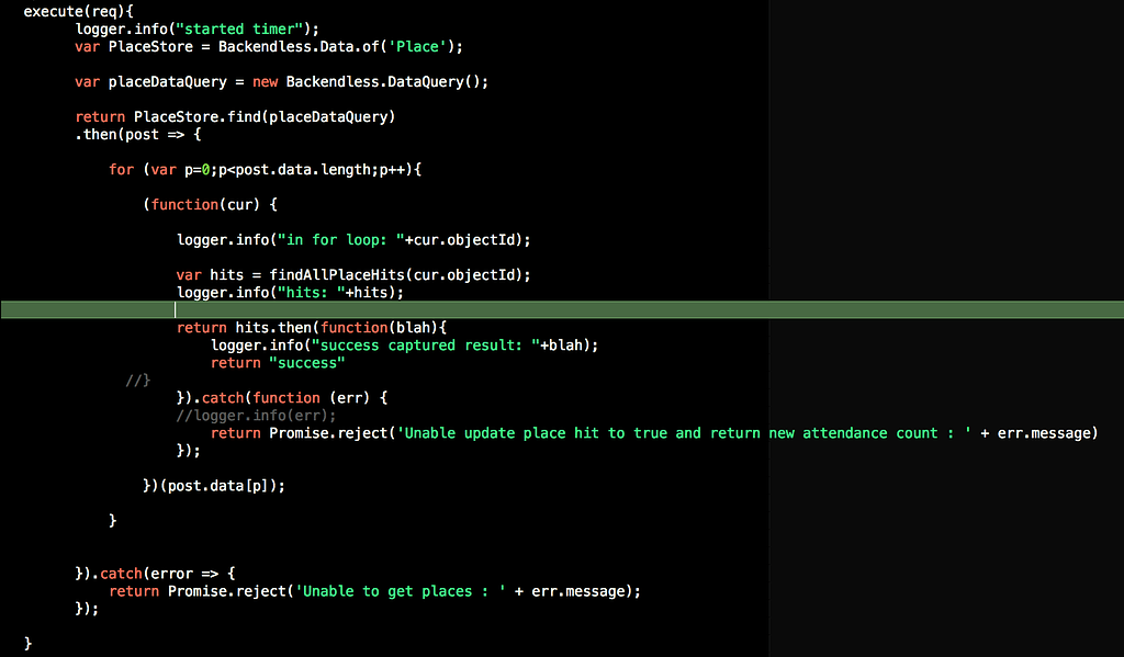 Production Mode Problem - Server Code - Backendless Support