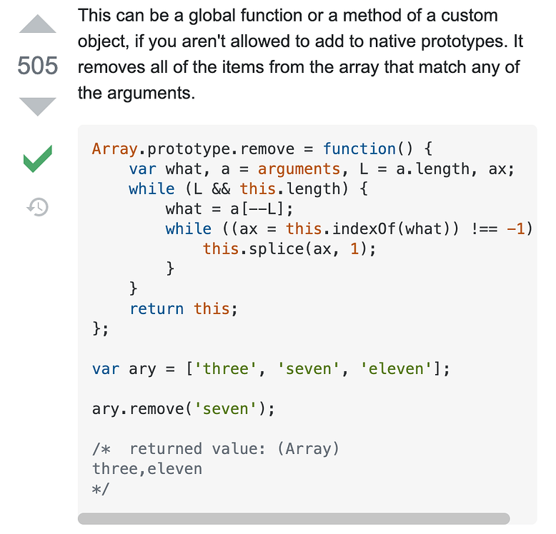 Remove Item From JSON Array Based On Value General Backendless Support