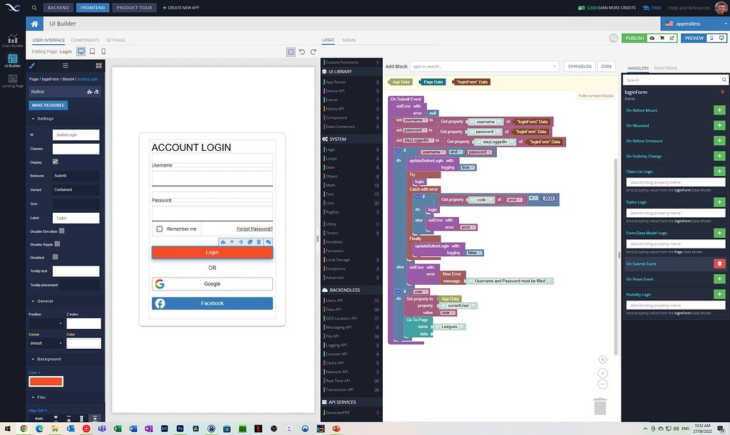 Option for an Expanded UI Builder Interface - Faster UI Development ...