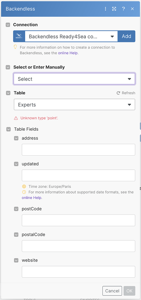 Confused trying to setup Make/Integromat integration with Hubspot - General - Backendless Support