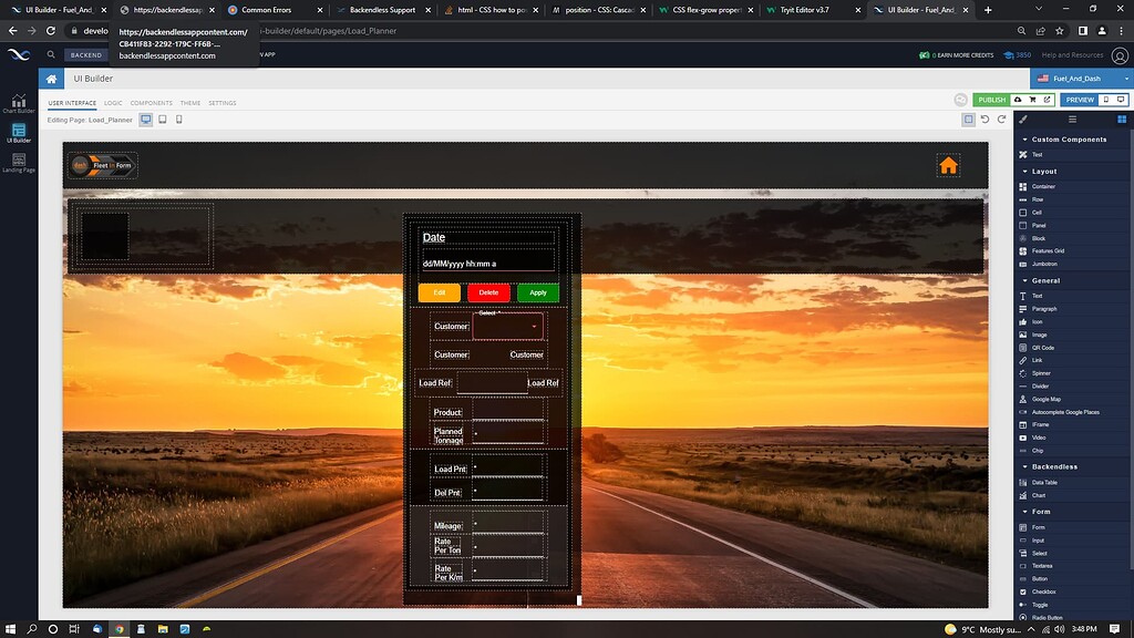 Urgent Bug - Bug - Backendless Support