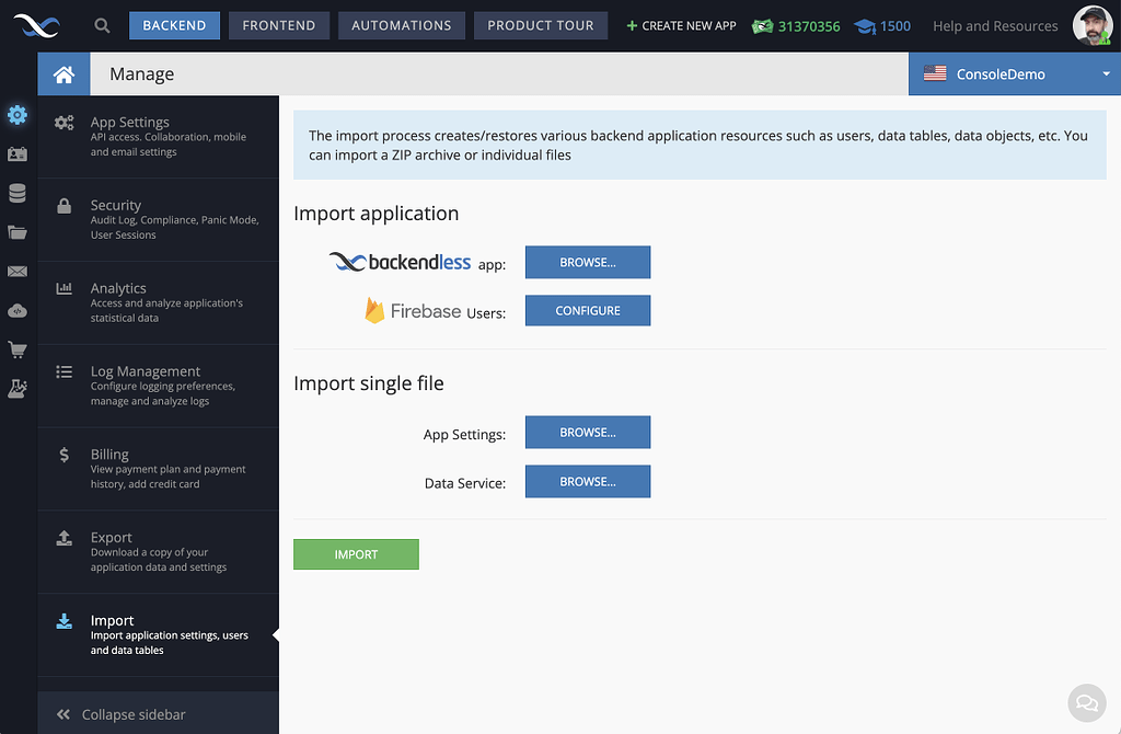 How to import relational data into Backendless with CSV files - cookbook - Backendless Support
