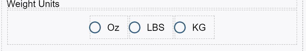Radial Button Logic - UI Builder - Backendless Support