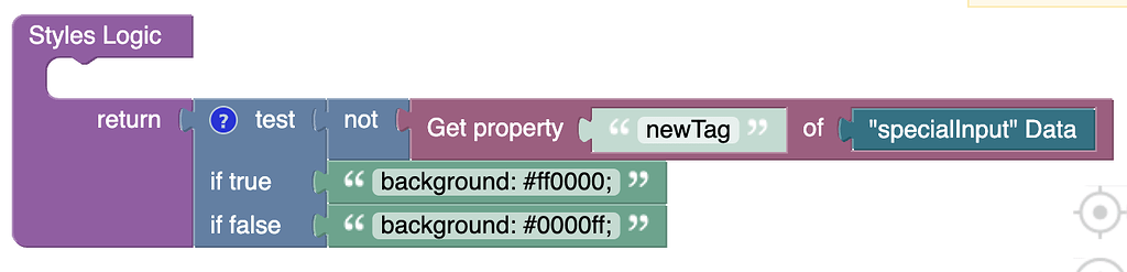 Syntax for style logic? - UI Builder - Backendless Support