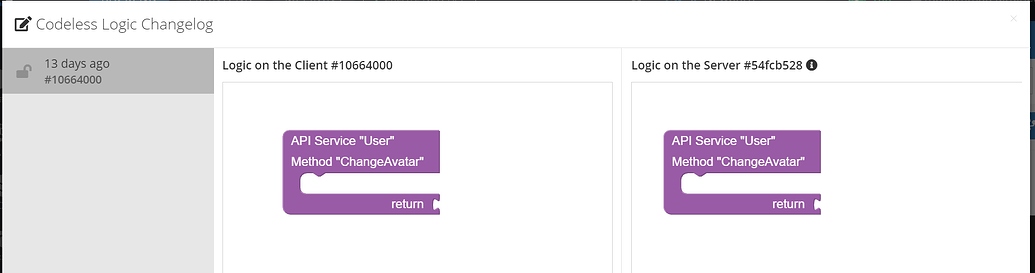 Method logic is empty even on server - Codeless - Backendless Support