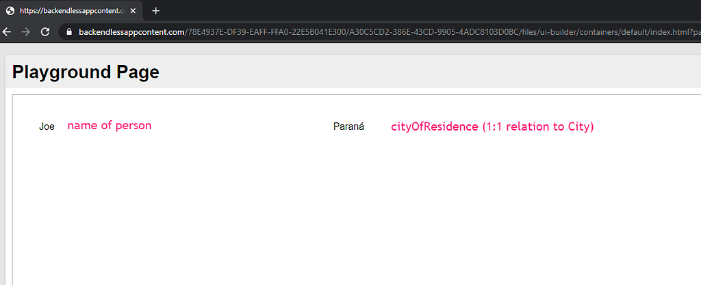Retrieve data with API, am I missing the point? - Missions - Backendless Support