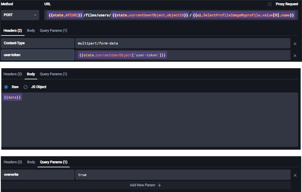 Rest File Upload Via Ui Bakery File Service Backendless Support