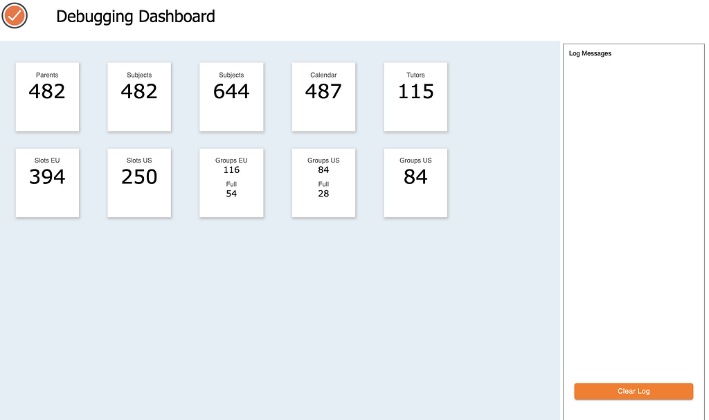 Log Error Messages From The Backend To The Ui Builder Codeless Backendless Support