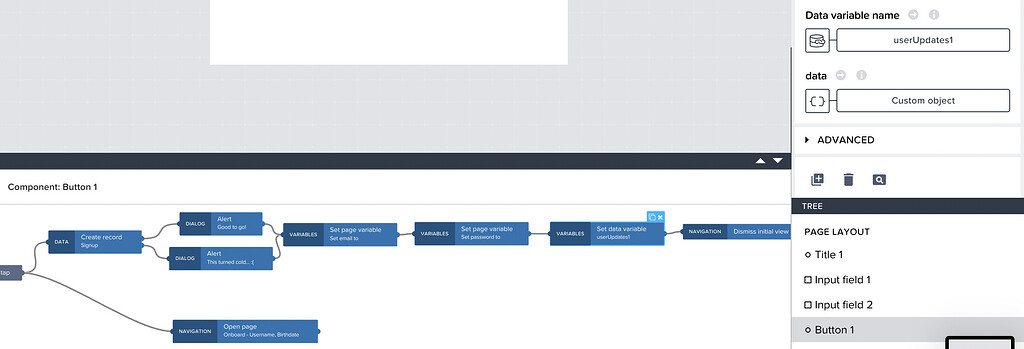 Appgyver + Backendless Updating fields based on ID - General - Backendless Support