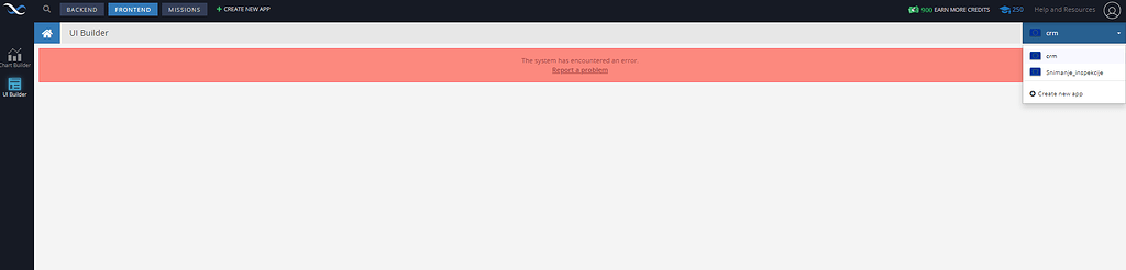 Can't reach my application - Bug - Backendless Support