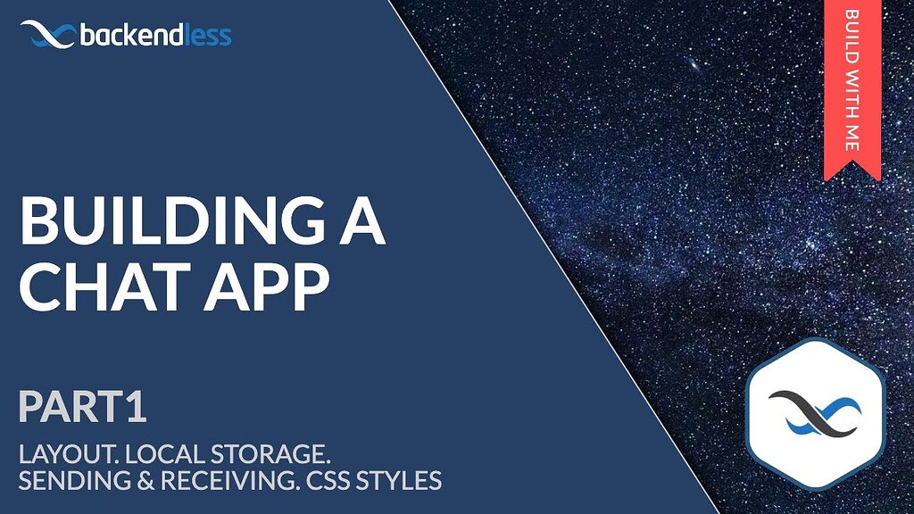 How to build a chat functionality using Codeless - cookbook ...