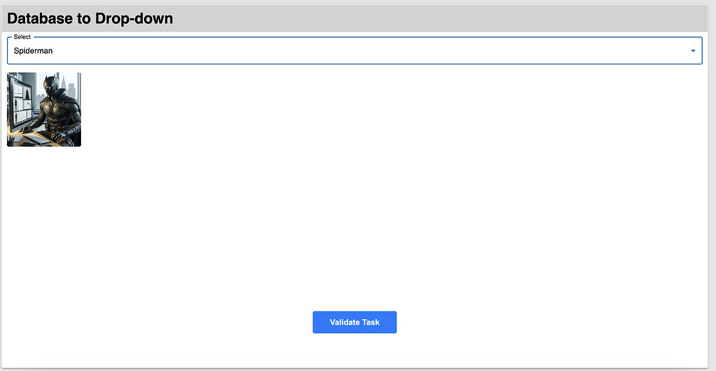 Unable to complete task - Missions - Backendless Support