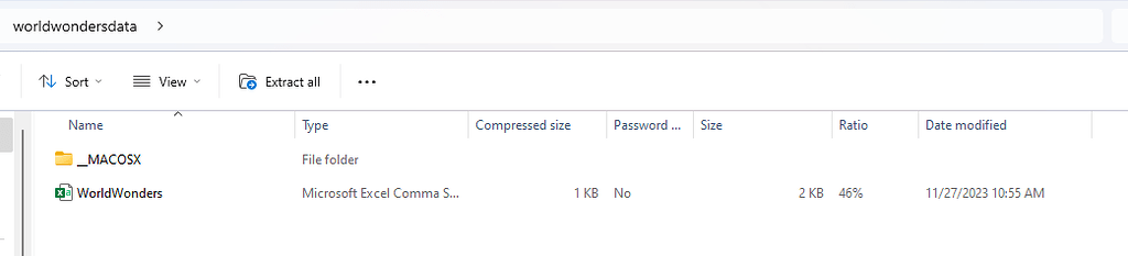 Geo Explorer Mission #1 - Zip File is Incorrect - Missions - Backendless Support