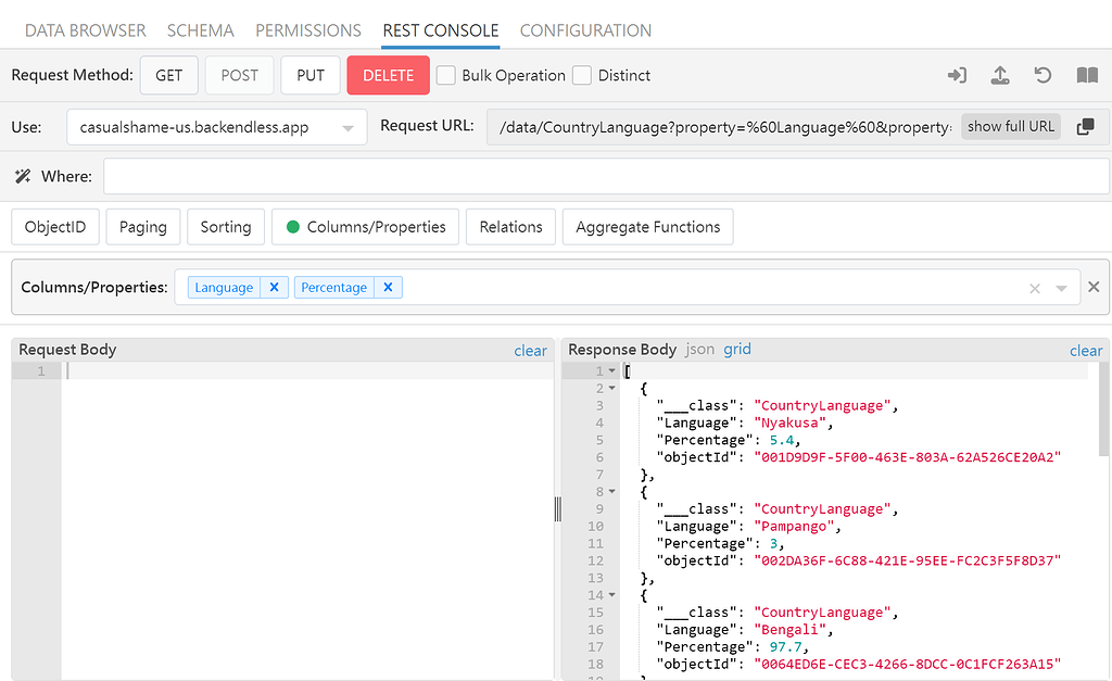 Can't get pass DATA MINER:Retrieve Data With Specific Columns (REST ... Can't get pass DATA MINER:Retrieve Data With Specific Columns (REST ...