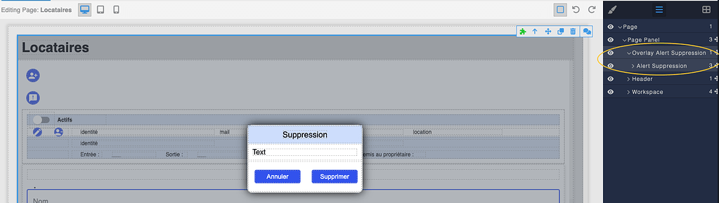 Weird 'data container' behaviour - UI Builder - Backendless Support