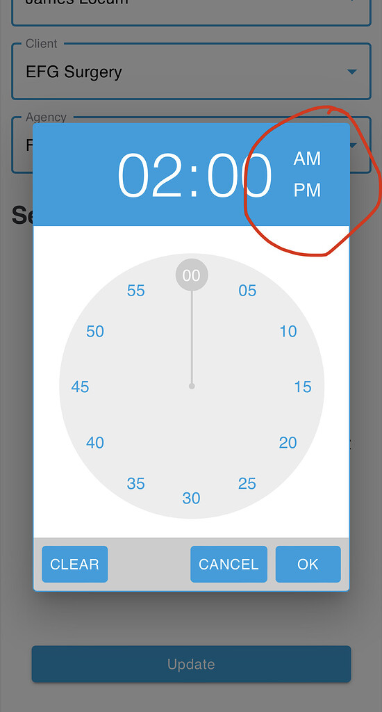 DateTime Picker - how to make it clearer if time is AM or PM - UI Builder - Backendless Support