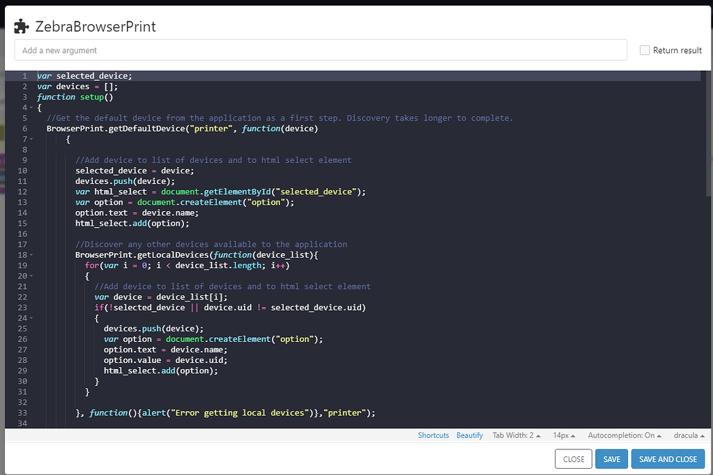 Help converting example JS to UI-Builder - UI Builder - Backendless Support