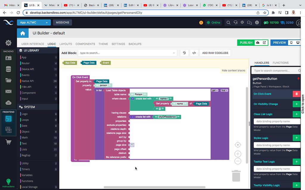 Task: Retrieve Related Data With API - Missions - Backendless Support