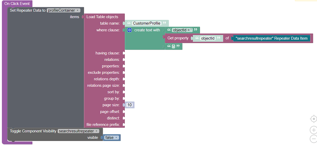 Data Container vs. Repeater - UI Builder - Backendless Support
