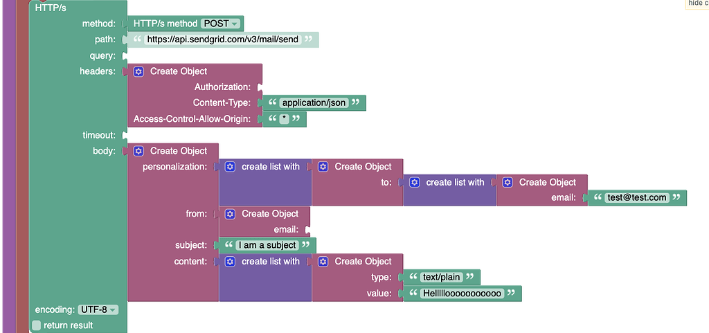 CORS issue with sendgrid - UI Builder - Backendless Support CORS issue with sendgrid - UI Builder - Backendless Support