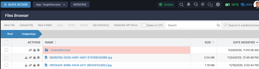 How to clear this folder? - General - Backendless Support