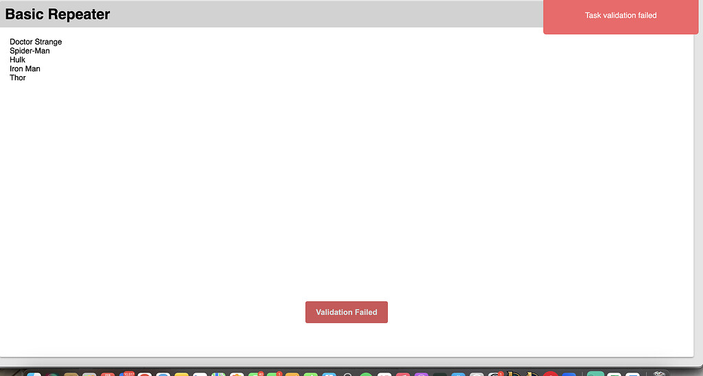 Don't know what's wrong - Missions - Backendless Support
