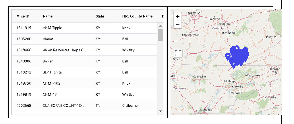 Leaflet map outside of block that contains it - General - Backendless ...
