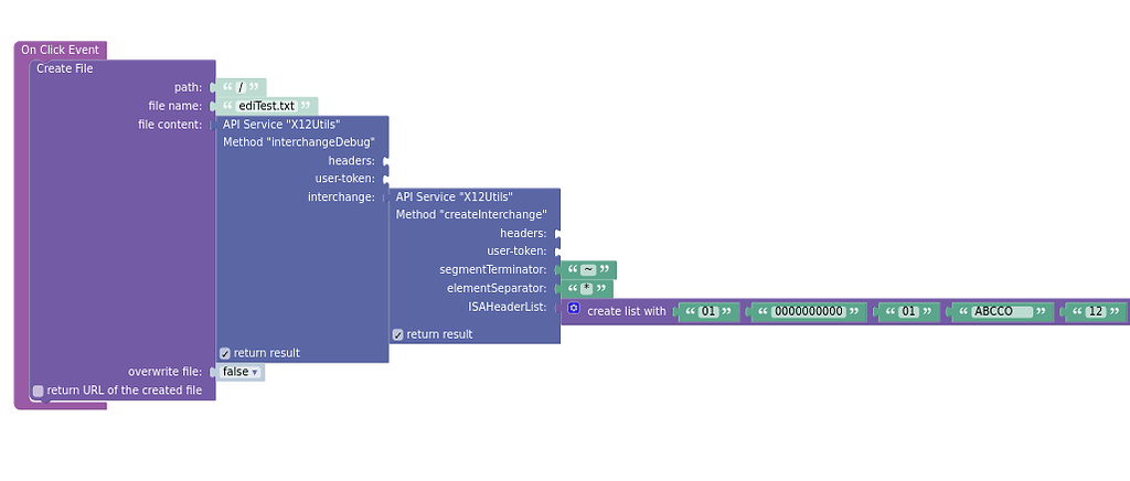 Serialization behavior in Codeless blocks - Codeless - Backendless Support