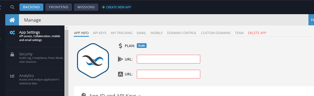 Issues with the dev platform - General - Backendless Support