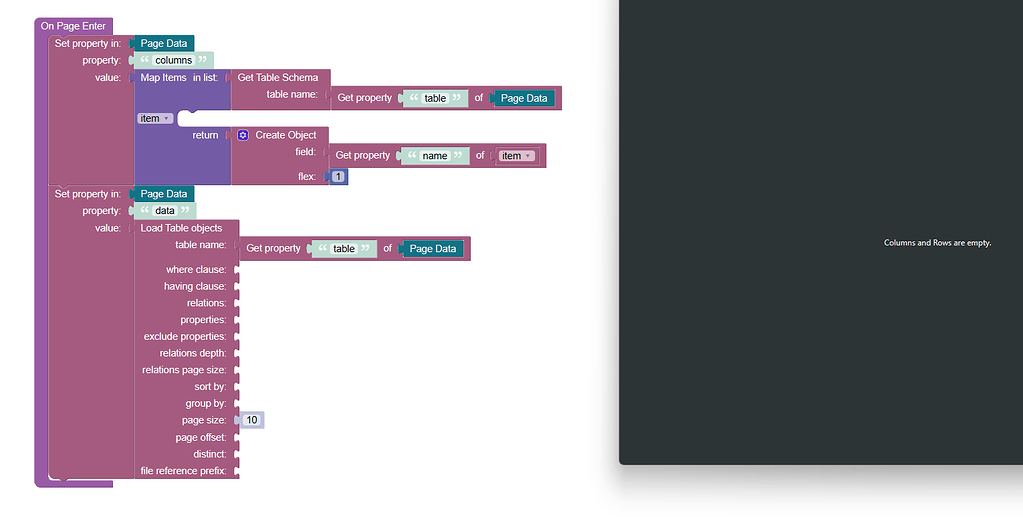 Security settings - Codeless - Backendless Support