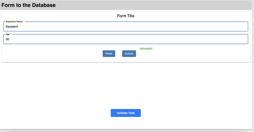 Problem with task completion - Missions - Backendless Support