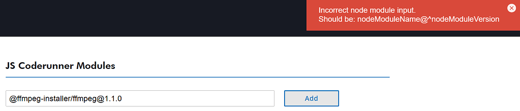 Importing node module to pro installation issue - Standalone ...
