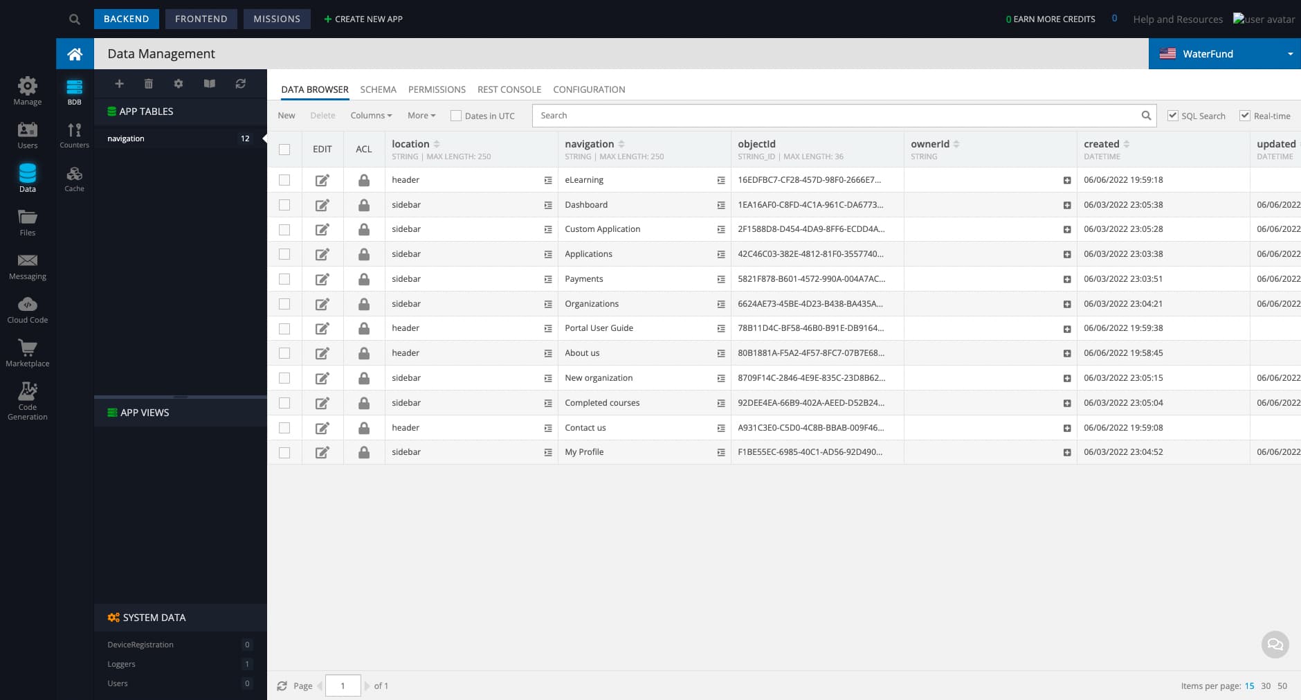 How To Filter Tables Based On The Data In A Column UI Builder